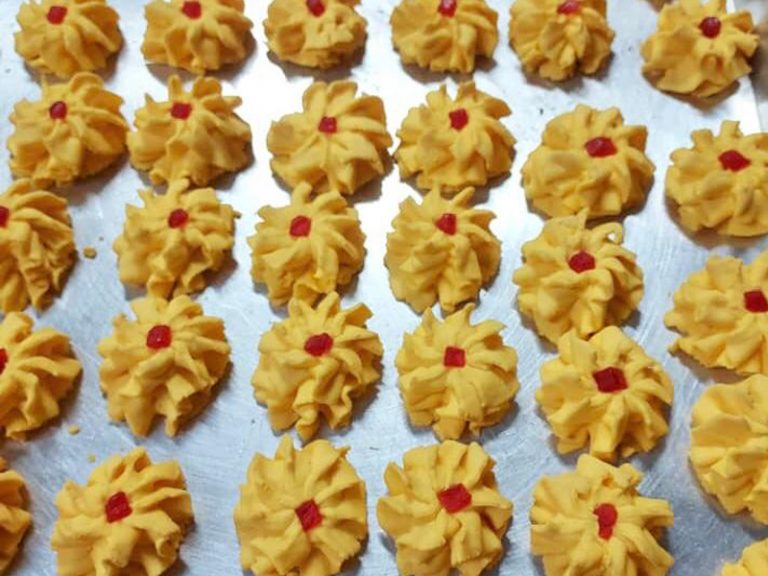 Resipi Semperit Klasik Dahlia - Nota Resipi